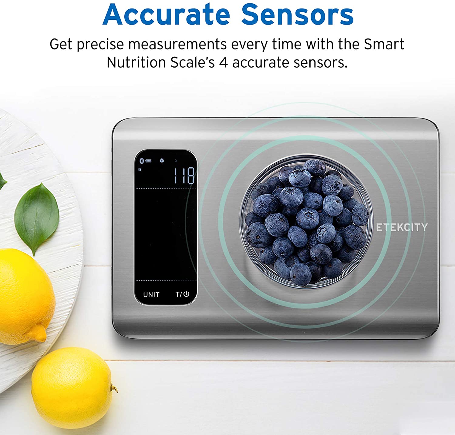 Etekcity ESN00 Smart WIFI Food Nutrition Scale VeSync Store Etekcity ESN00 Smart WIFI Food Nutrition Scale VeSync Store